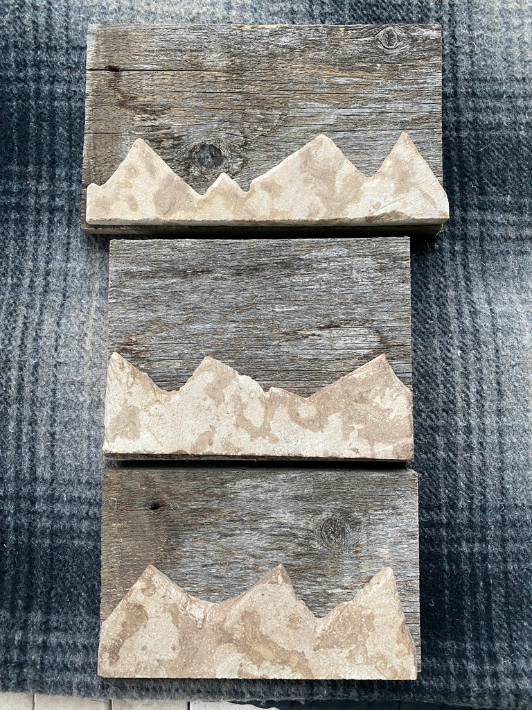 Tyndall Stone Mountain Scape Barn Art-Various – She-Rock Canada